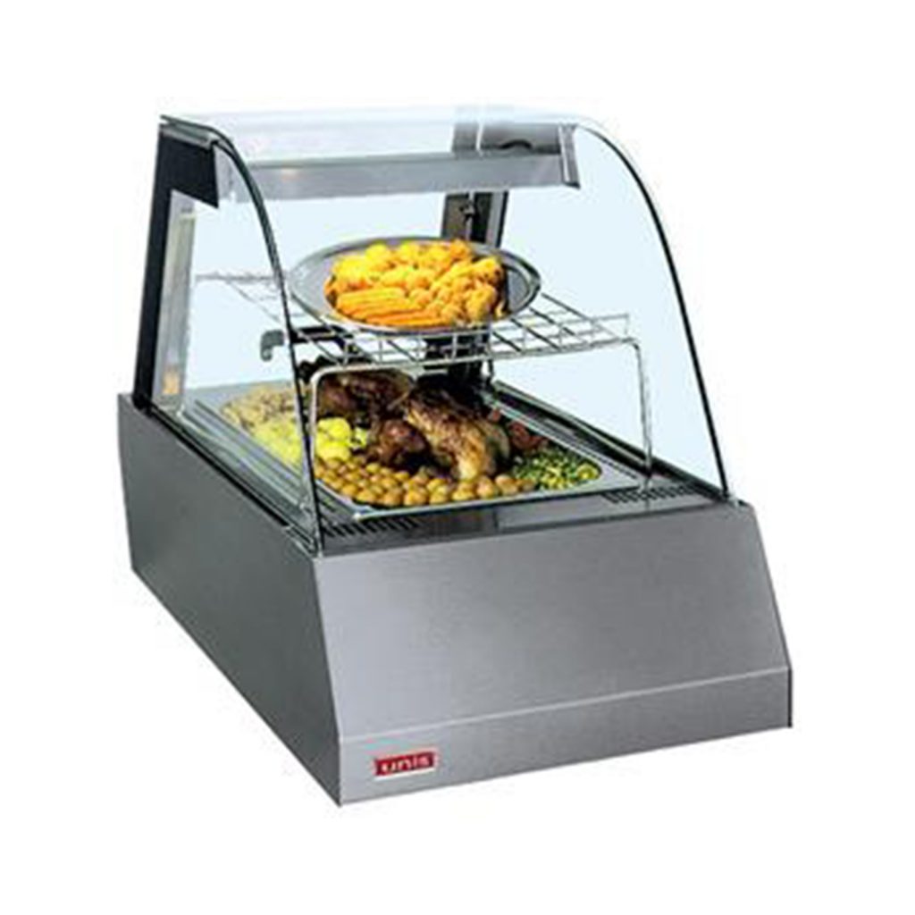 Hot counter with convection table unit kentucky Hot 1 GN - Gastro Inventar