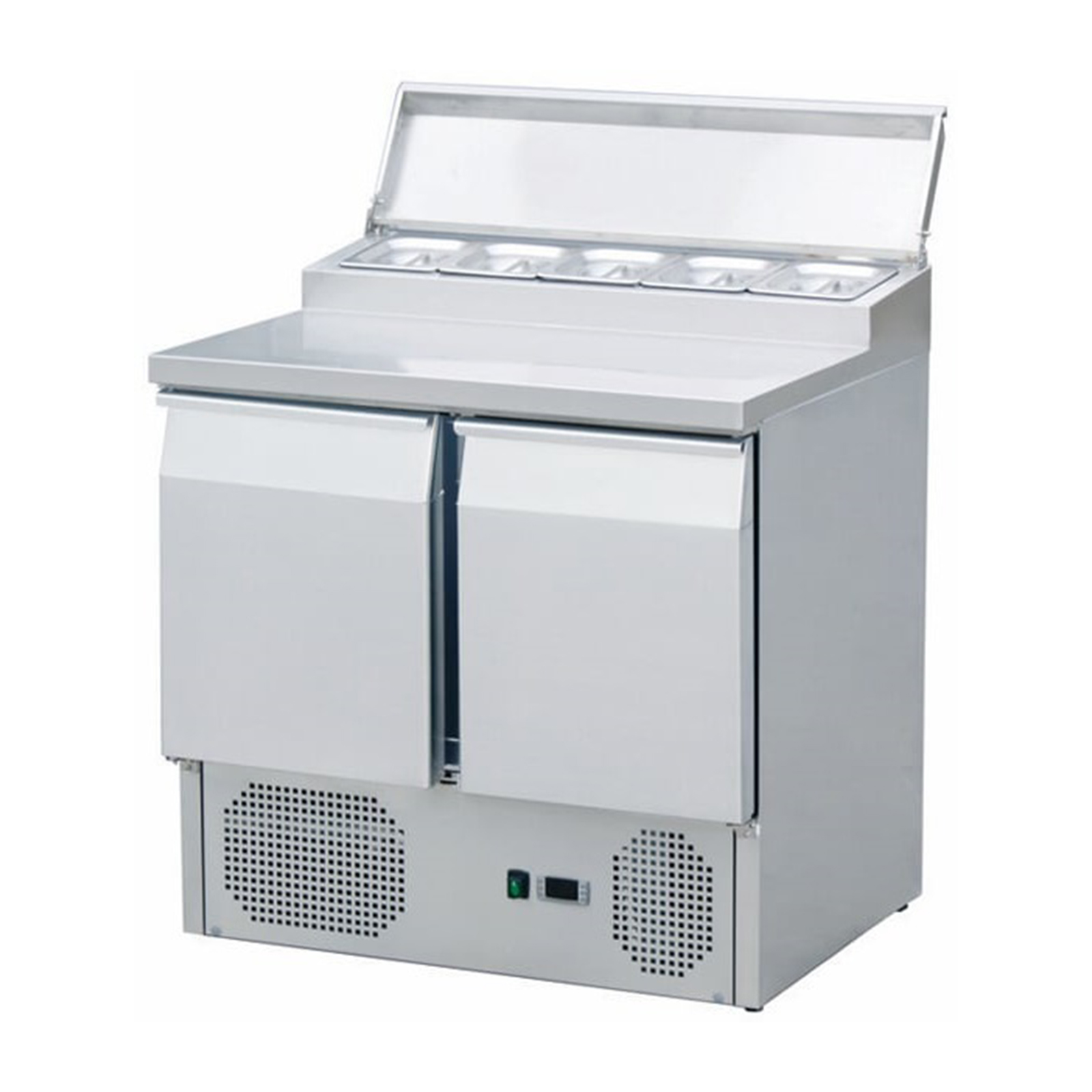 Receipt station 900 with hinged cover - Gastro Inventar