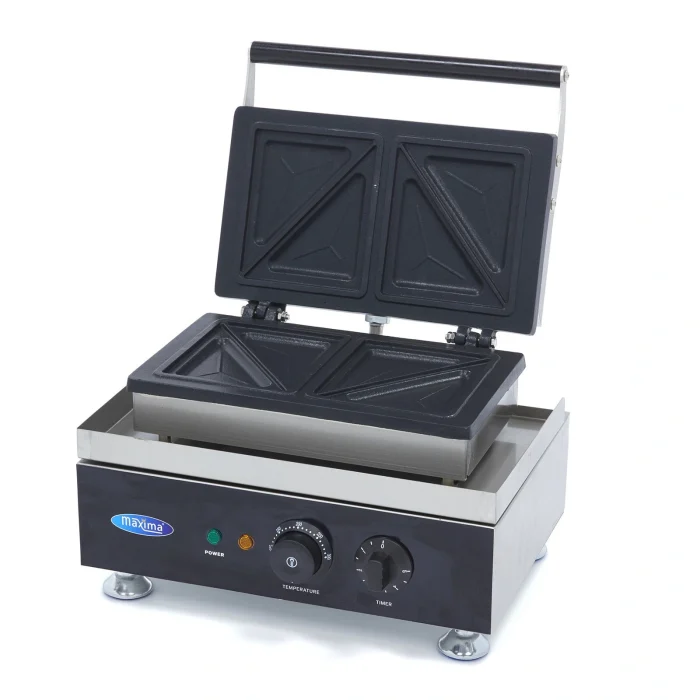 Panini jern – 2 stk. – 1750 W - Gastro Inventar