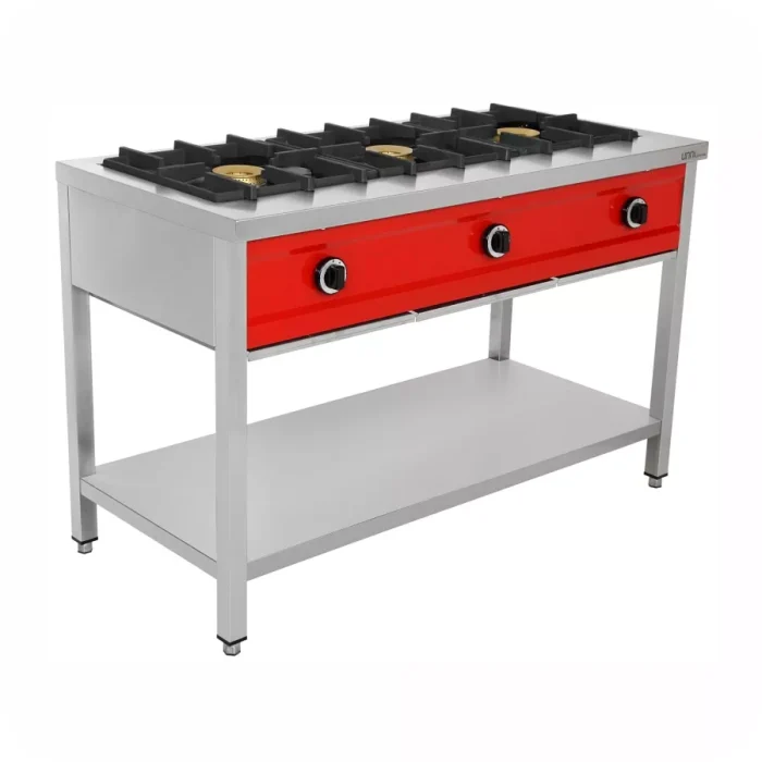 Pandekage Gasblus 3x 8 kW | Gratis fragt