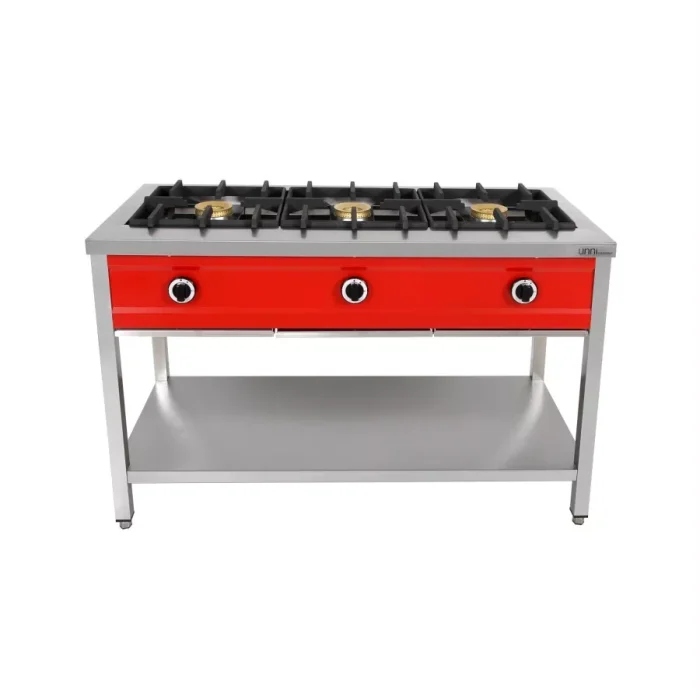 Pandekage Gasblus 3x 8 kW | Gratis fragt