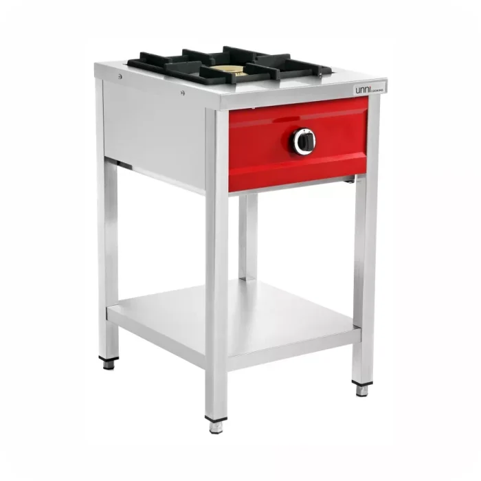 Industri Pandekage Gasblus 8 kW | Gratis fragt