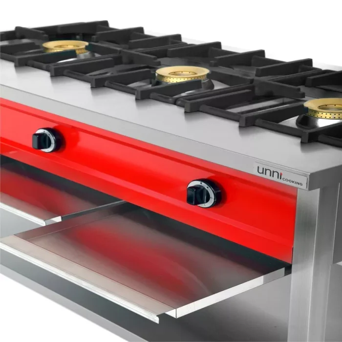 Pandekage Gasblus 3x 8 kW | Gratis fragt