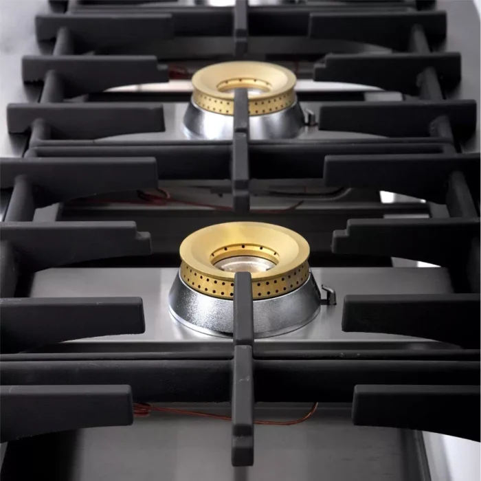 Storkøkken Pandekage Gasblus 4x 8 kW | Gastro Inventar