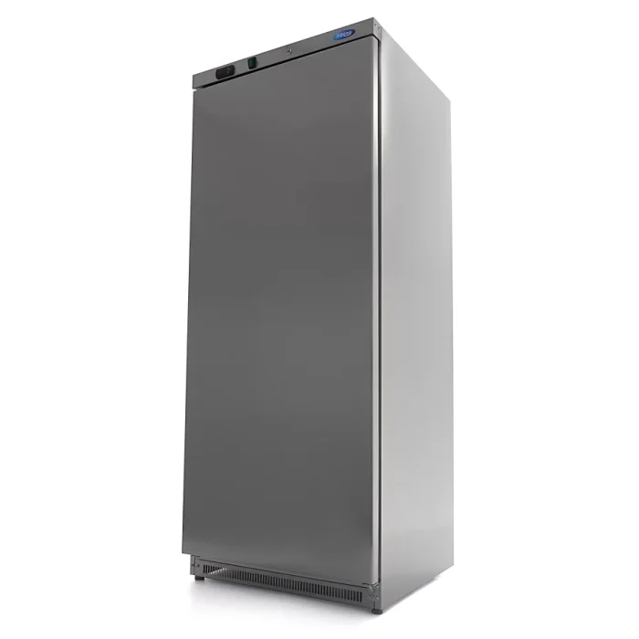 Maxima Fryser 600 L – rustfrit stål – B78 x D70 x H190 cm