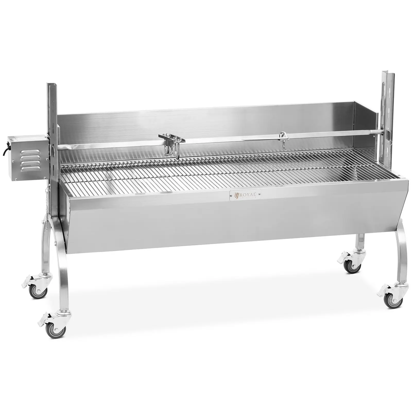 Pattegris Grill – med motor – 40 kg - Gastro Inventar