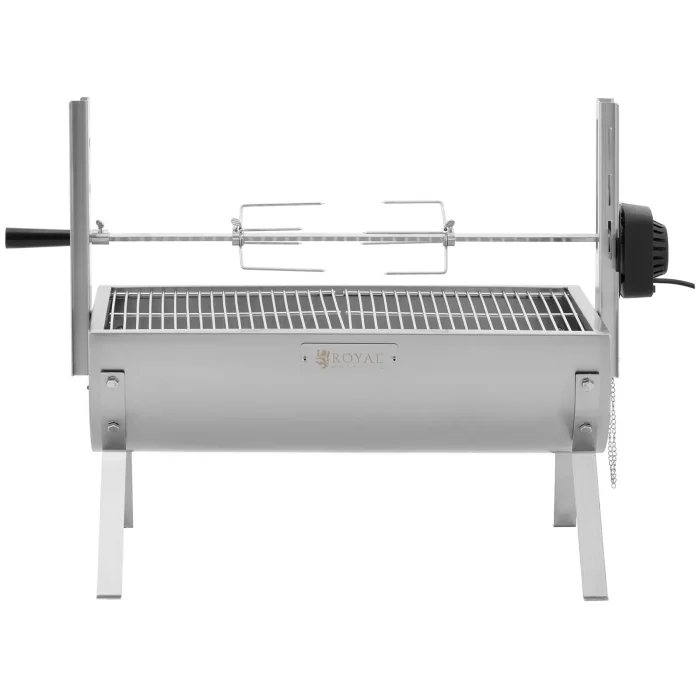 Pattegris Grill – med motor – 15 kg - Gastro Inventar